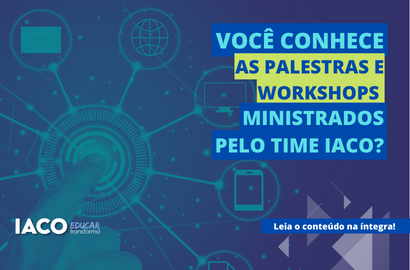Você conhece as Palestras e Workshops ministradas pelo time de ...